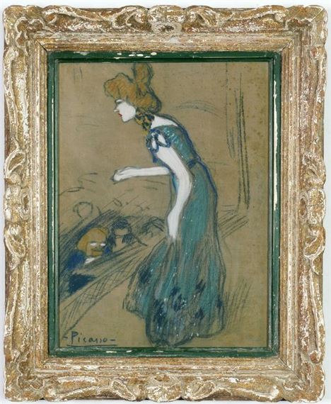 Pablo Picasso | LA DISEUSE (1963) | MutualArt