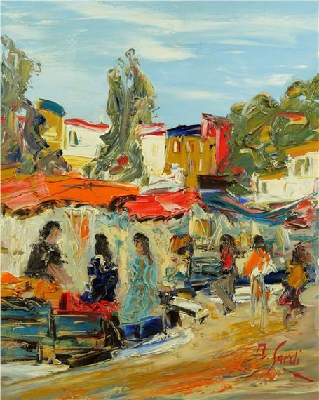 Jean Sardi | Le marché | MutualArt