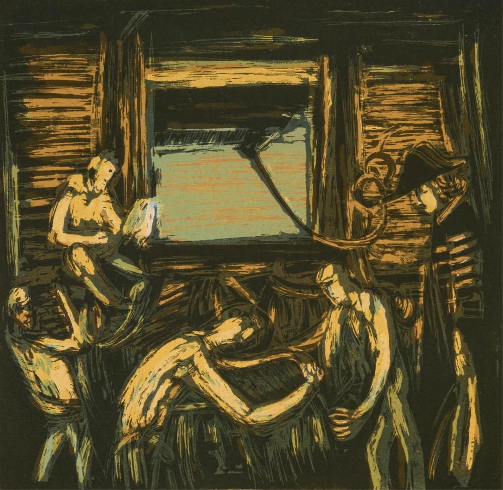 Kevin Charles Hart | Cook Loading the Stores (1970) | MutualArt