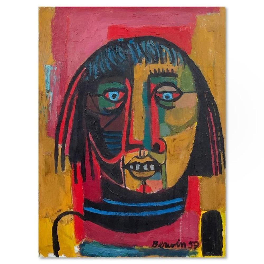 Milton Berwin | Milton Berwin (1925-2023), Original Painting on Canvas ...
