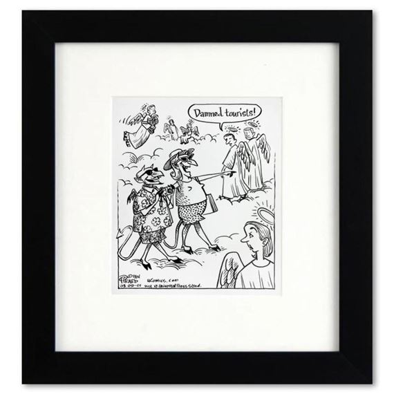 Dan Piraro | Heaven Tourists | MutualArt