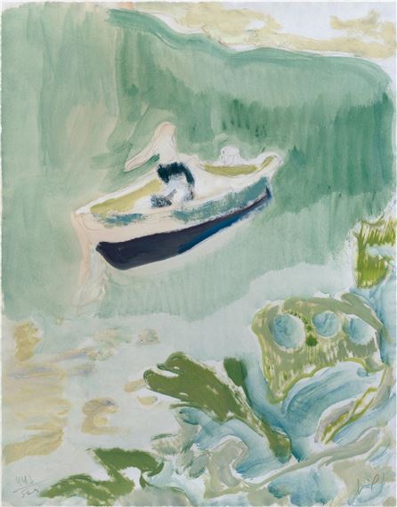 Peter Doig | Pelican (2004) | MutualArt