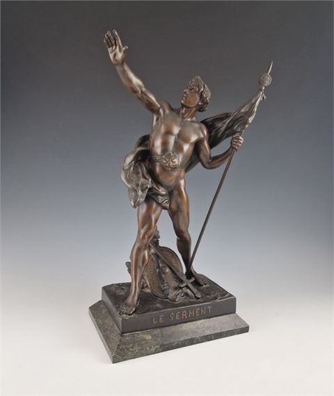 Emile-Louis Picault | Le Serment | MutualArt