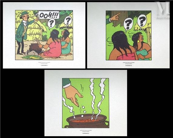 Hergé | Tintin et les Picaros (2011) | MutualArt