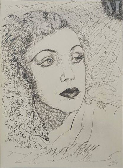 Man Ray | LANDSCAPE (1913) | MutualArt