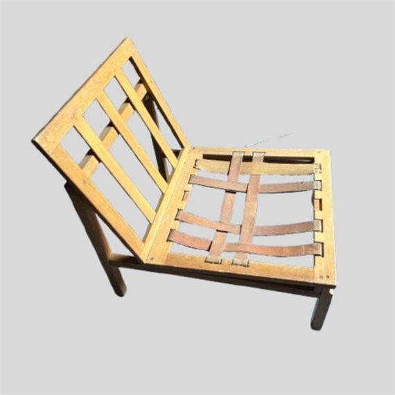 Ole Wanscher | 3 wooden armchair structures | MutualArt