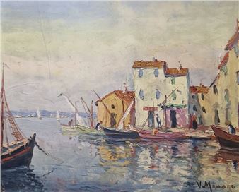 Vincent Manago | 255 Artworks at Auction | MutualArt