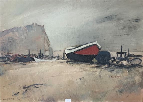 Henri André Martin | Etretat | MutualArt