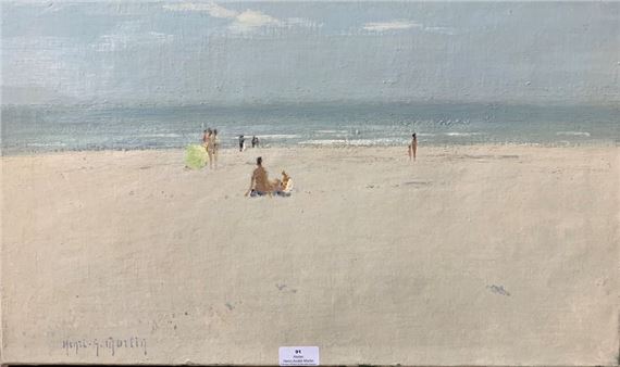 Henri André Martin | Beach | MutualArt