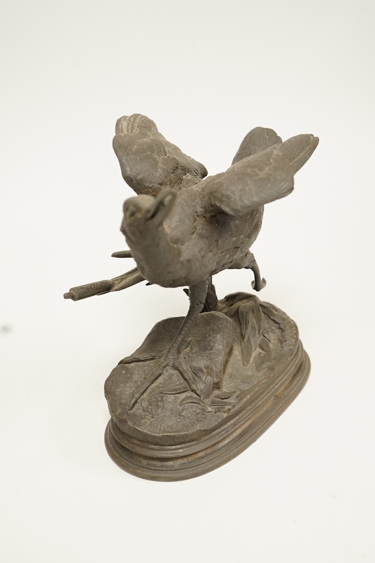Alfred Dubucand | a bronze model of a partridge | MutualArt