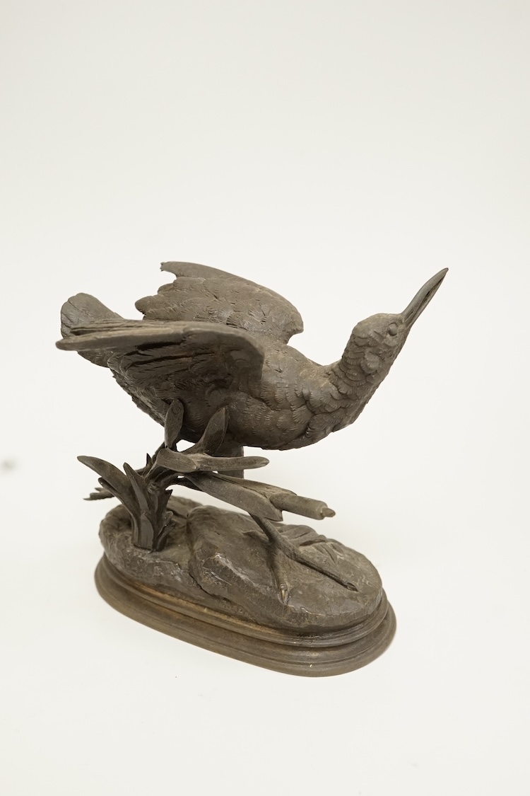 Alfred Dubucand | a bronze model of a partridge | MutualArt