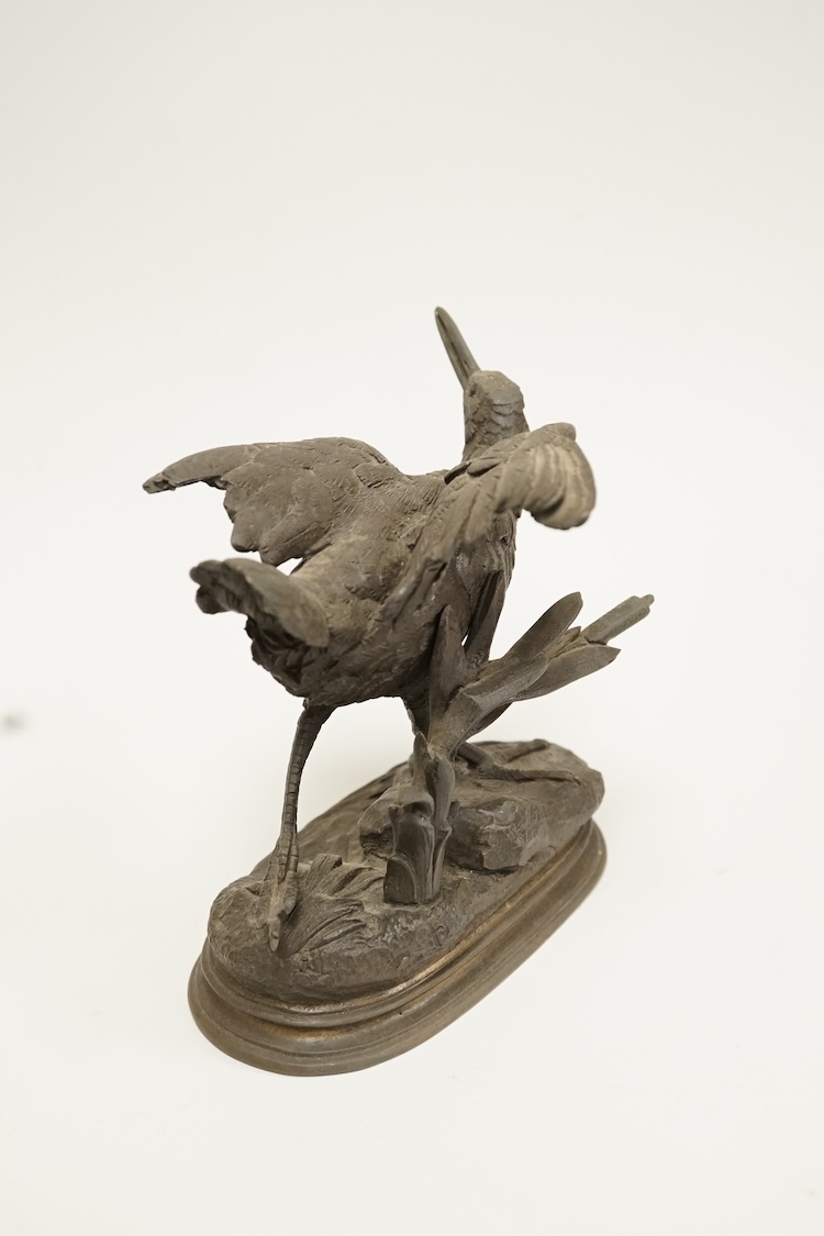 Alfred Dubucand | a bronze model of a partridge | MutualArt
