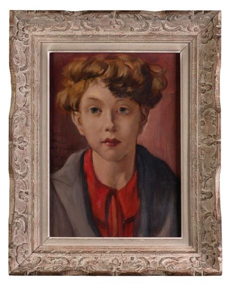 Émile‏ Henri Bernard | Portrait of Pierre Michel | MutualArt