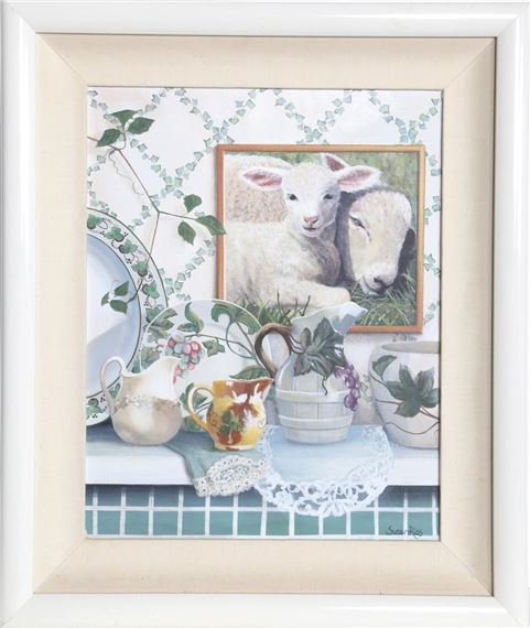 Susan Rios | Thoughts of My Mom (1989) | MutualArt