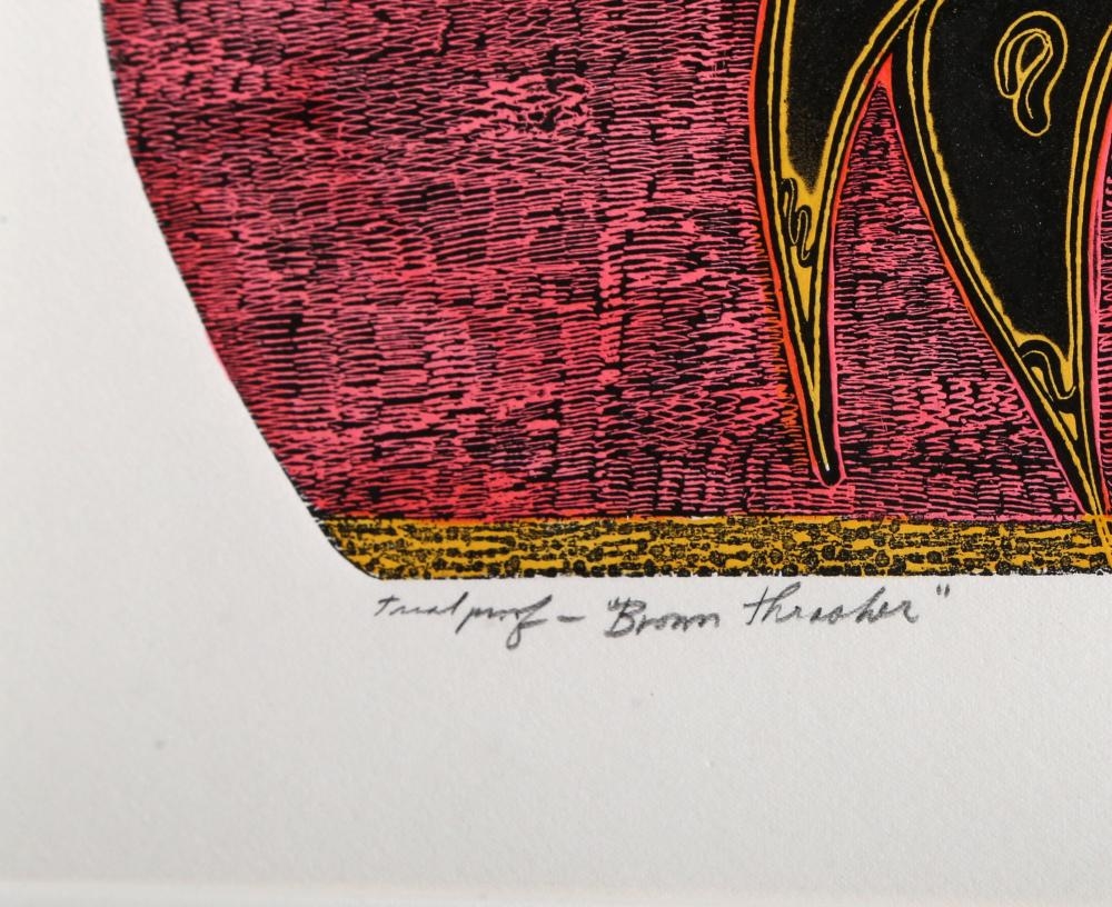 Martin Barooshian | Brown Thrasher (1987) | MutualArt
