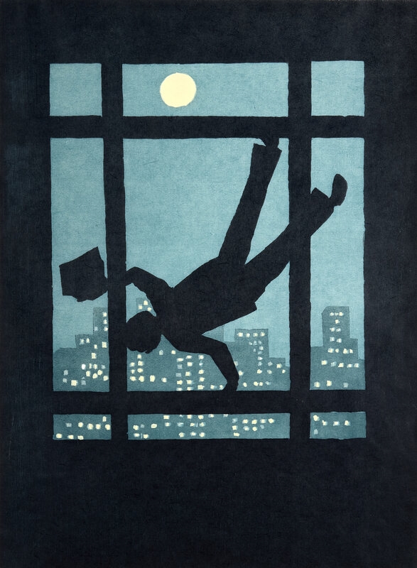 Richard Bosman | Falling Figure | MutualArt