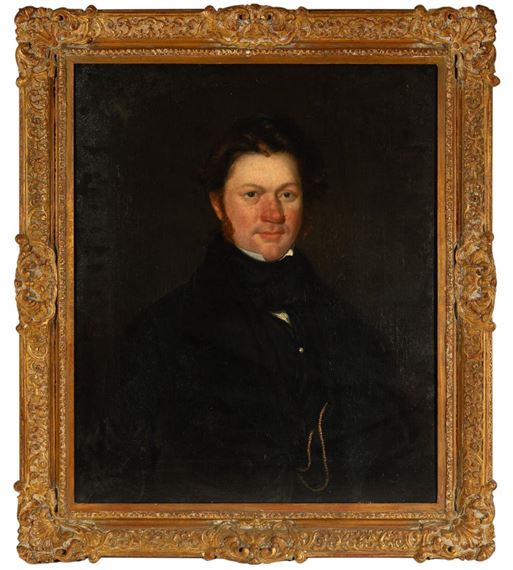 William Roos | Portrait of a gentleman | MutualArt