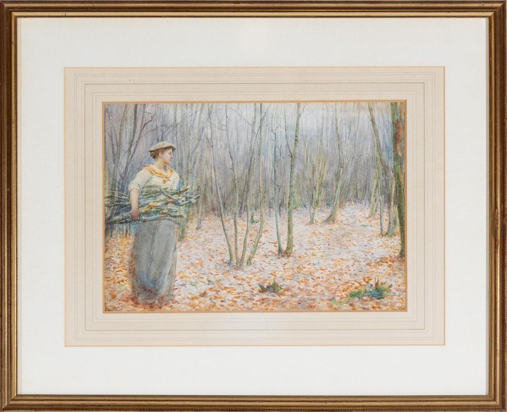 Alfred Edward Emslie | The Squirrel | MutualArt