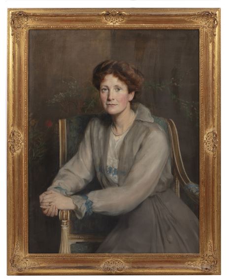 John Collier | Mrs Dalahaye | MutualArt