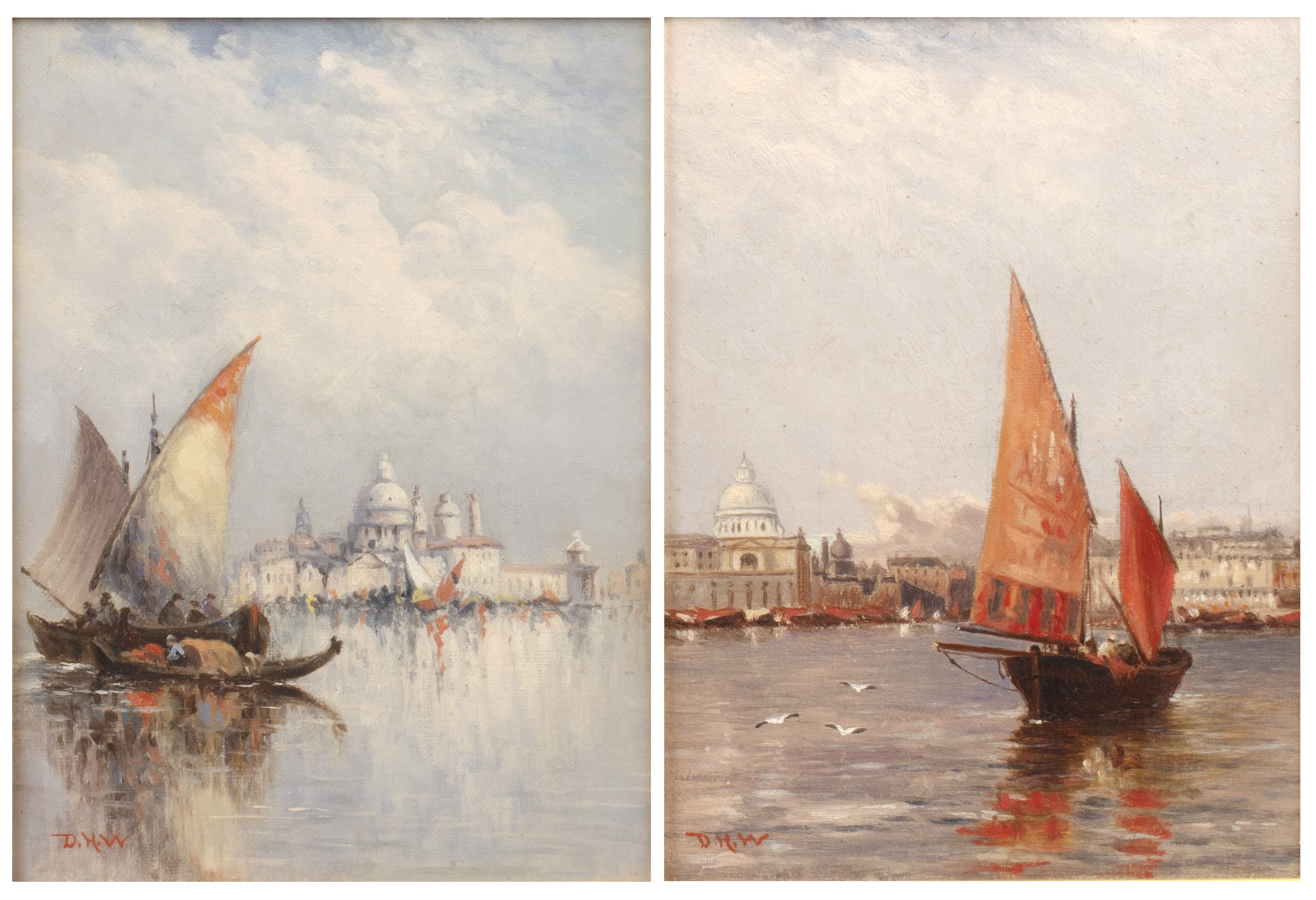Daniel H. Winder | The Grand Canal | MutualArt
