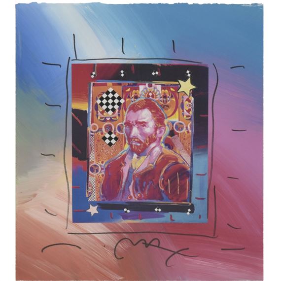 Peter Max | Van Gogh | MutualArt