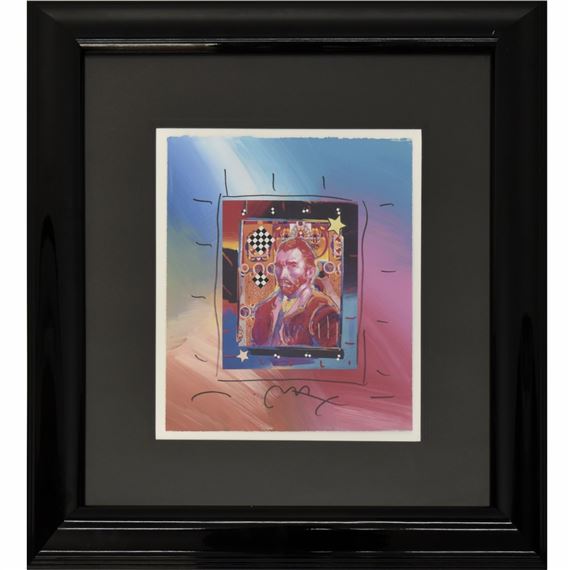 Peter Max | Van Gogh | MutualArt