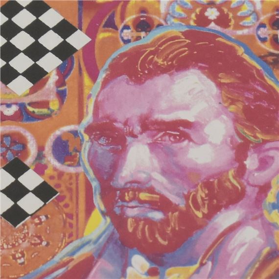 Peter Max | Van Gogh | MutualArt