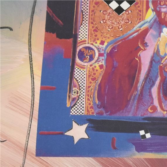 Peter Max | Van Gogh | MutualArt