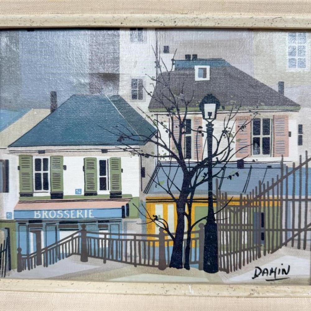 Georges Damin | French Street Scene | MutualArt