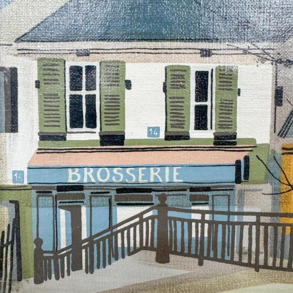 Georges Damin | French Street Scene | MutualArt