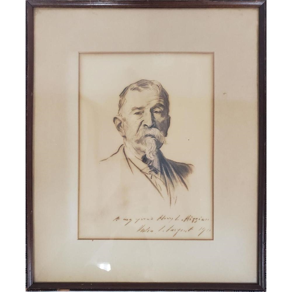 John Singer Sargent | Print of Henry Lee Higginson (1911) | MutualArt