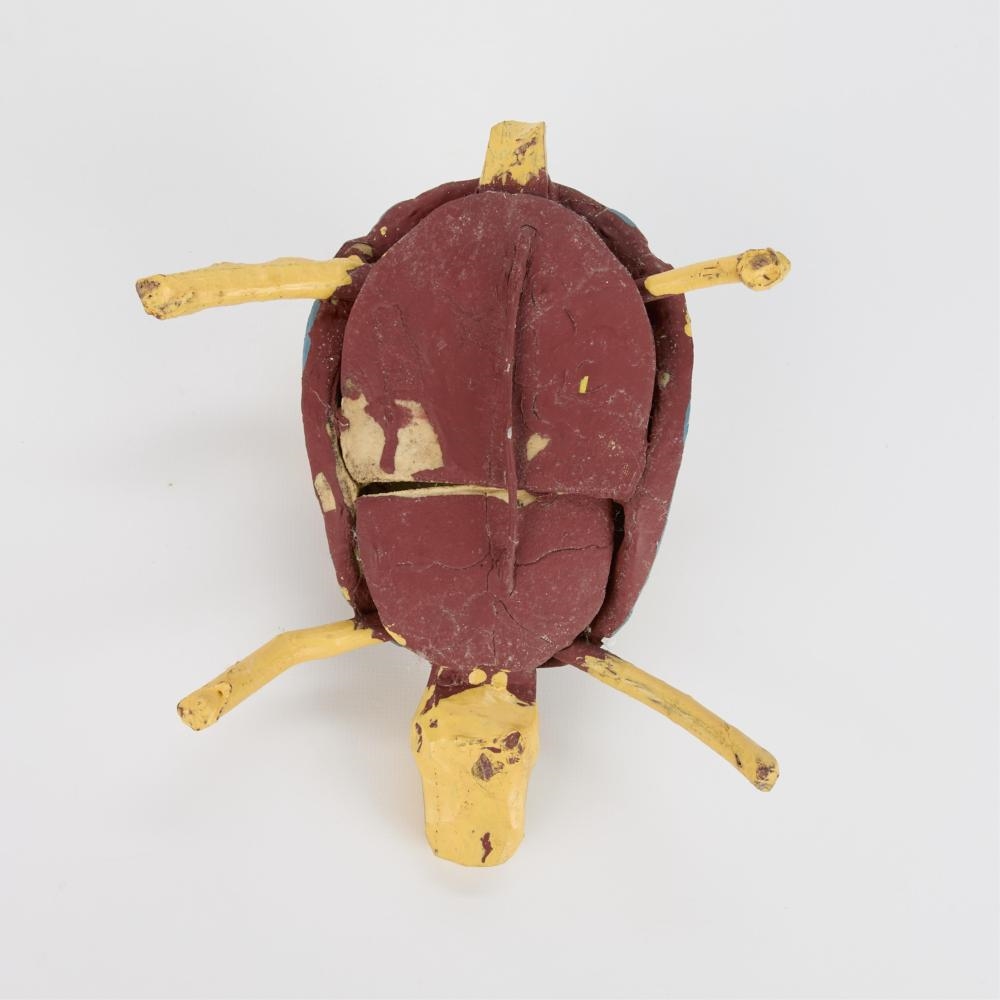 Homer Green | Homer Green Turtle Folk Art Sculpture | MutualArt