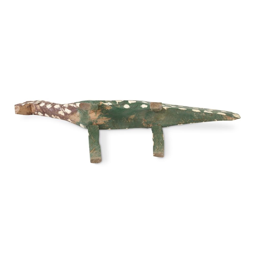 Homer Green | Homer Green Dinosaur Folk Art Sculpture | MutualArt