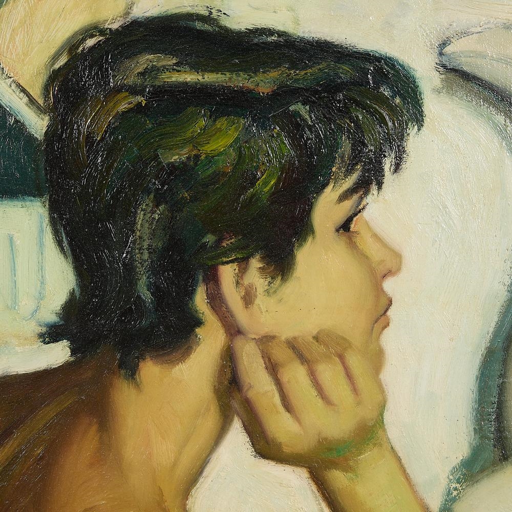 Jesús Mecko Casaus | Jesus Mecko Casaus Washbasin Painting | MutualArt