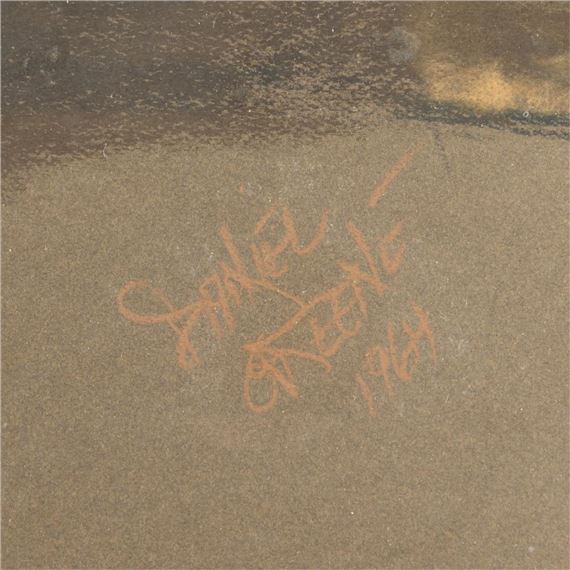 Daniel E. Greene | Nude Pastel Drawing (1964) | MutualArt