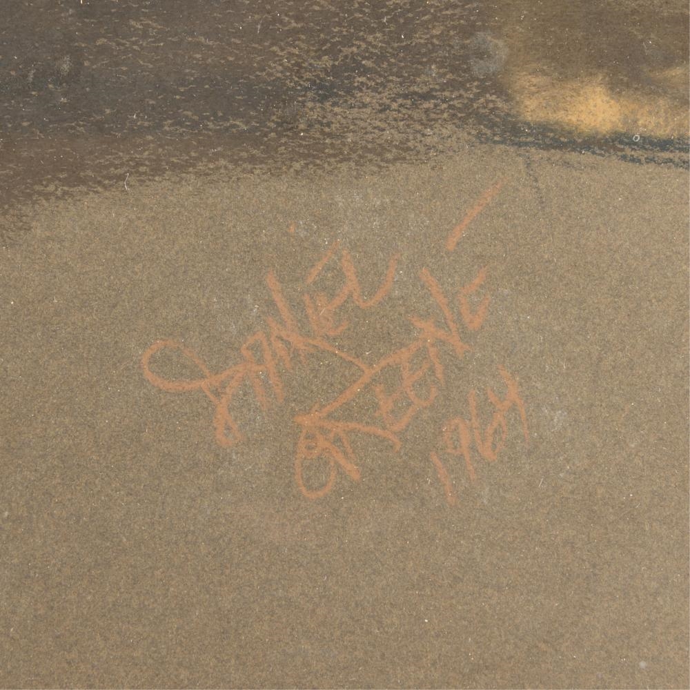 Daniel E. Greene | Nude Pastel Drawing (1964) | MutualArt