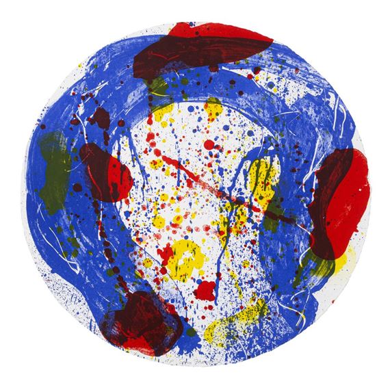 Sam Francis | Untitled (SF 348 (1993) | MutualArt