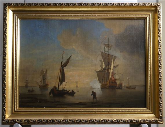 Charles Brooking | The Estuary | MutualArt