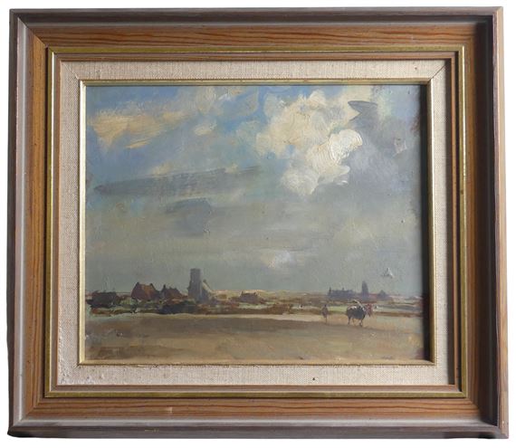 Edward Brian Seago | The Two Churches | MutualArt