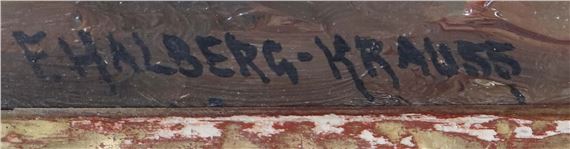 Fritz Halberg-Krauss | Moorlandschaft | MutualArt