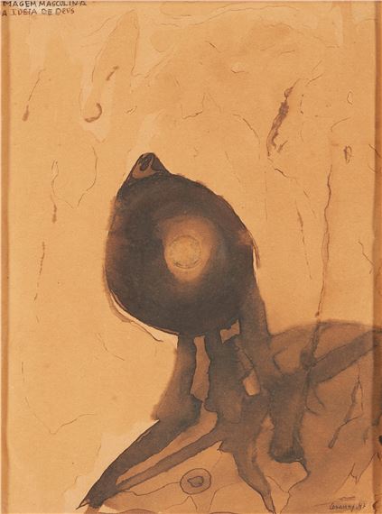 Mário Cesariny | Imagem masculina da ideia de Deus (1947) | MutualArt