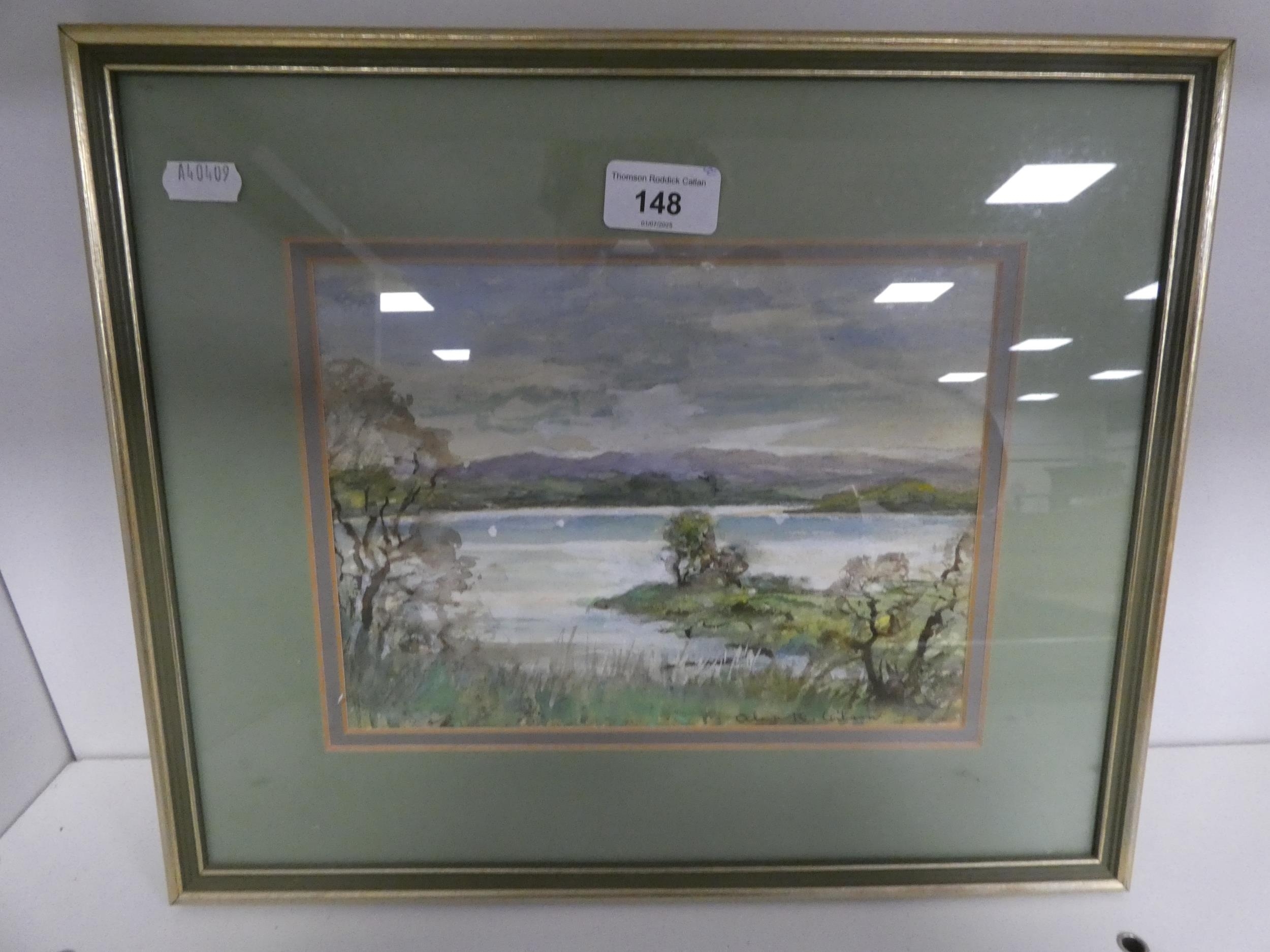 Alexander Roy Gibson | Loch Ken | MutualArt
