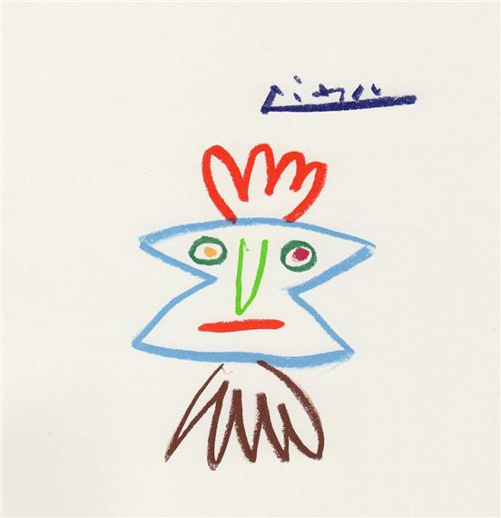 Pablo Picasso | Faces (1968) | MutualArt