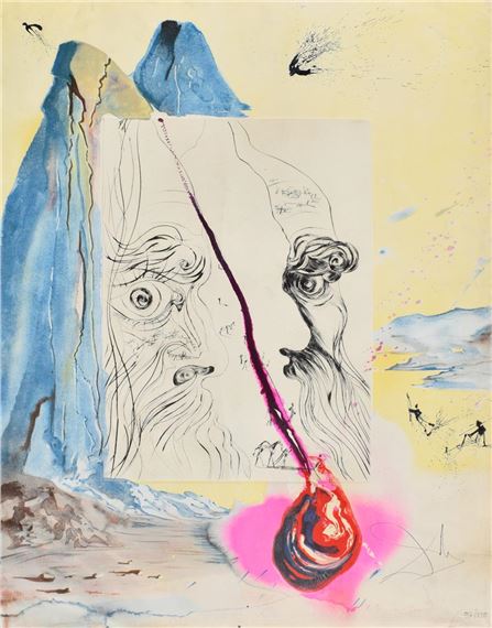 Salvador Dalí | Moses Monotheism (1975) | MutualArt