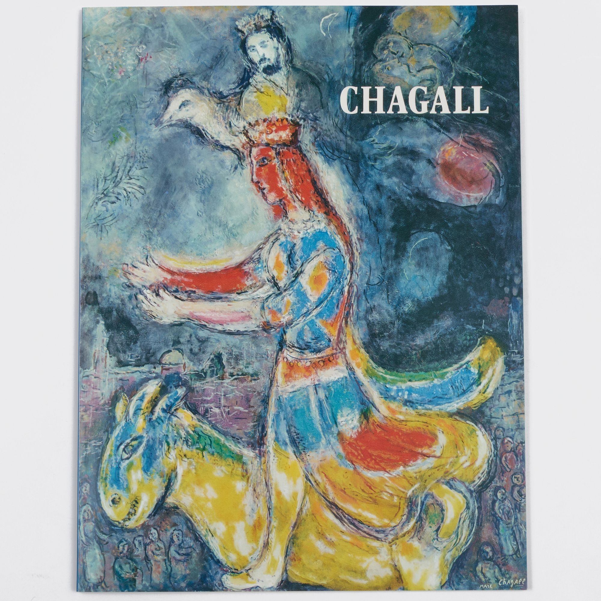 Marc Chagall | Box of Marc Chagall Exhibition Catalogues, Pierre ...