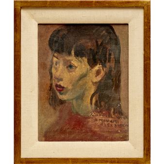 Raphael Soyer | Self-Portrait (1930) | MutualArt