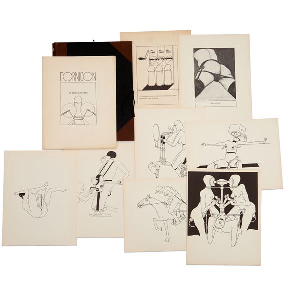 Tomi Ungerer | Fornicon (1969) | MutualArt