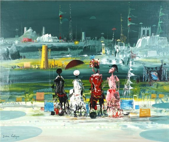 Jean Calogero | Le phare (1990) | MutualArt