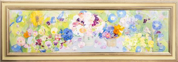 Ann Patrick | SUMMER FLOWERS | MutualArt