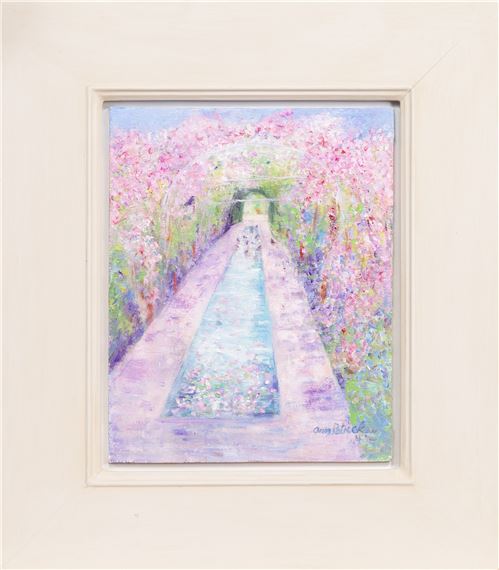Ann Patrick | MOROCCAN GARDEN IN SUMMER | MutualArt